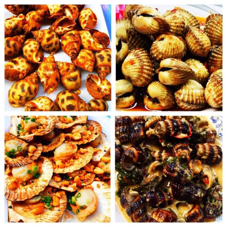 Snails & Shellfish: A Guide – Vietnam Coracle – Independent Travel ...