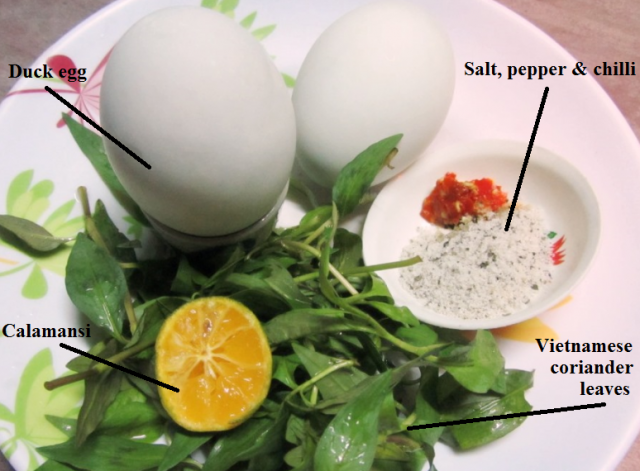 Fetal Duck Egg – Vietnam Coracle – Independent Travel Guides to Vietnam