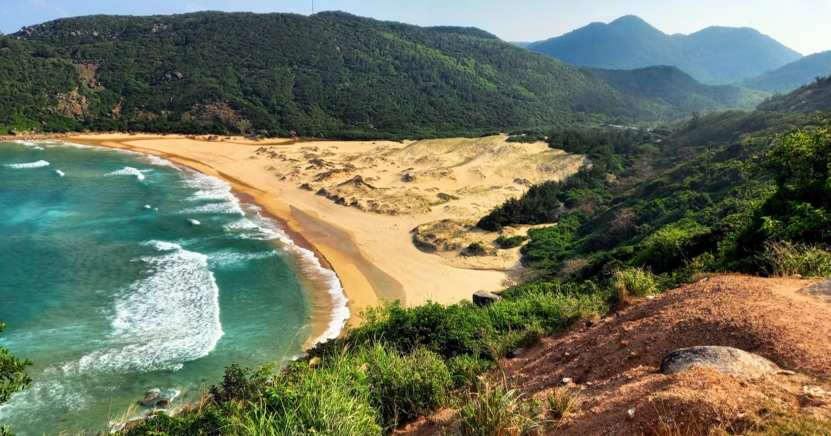 Vung Ro Bay & Bai Mon Beach – Vietnam Coracle – Independent Travel ...