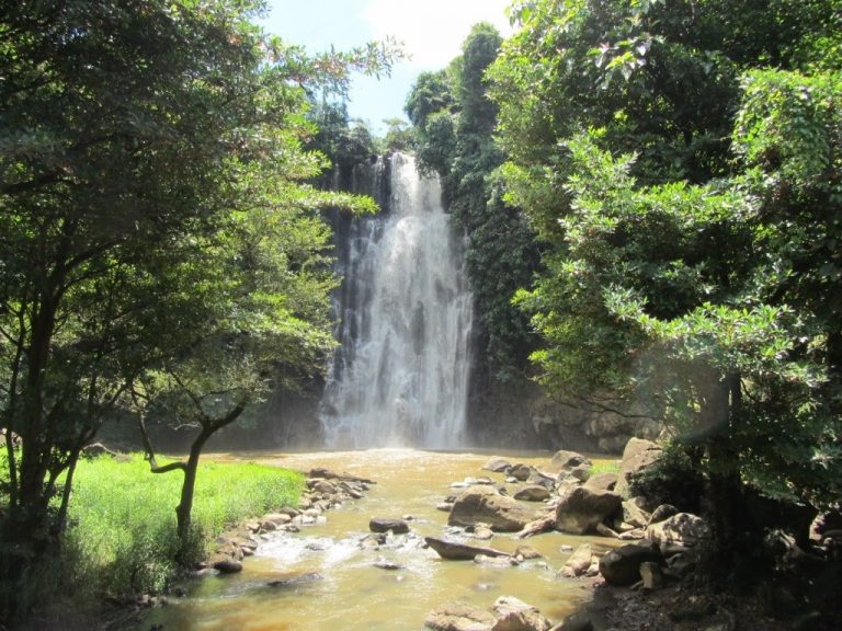 Bo Bla Waterfall – Vietnam Coracle – Independent Travel Guides to Vietnam