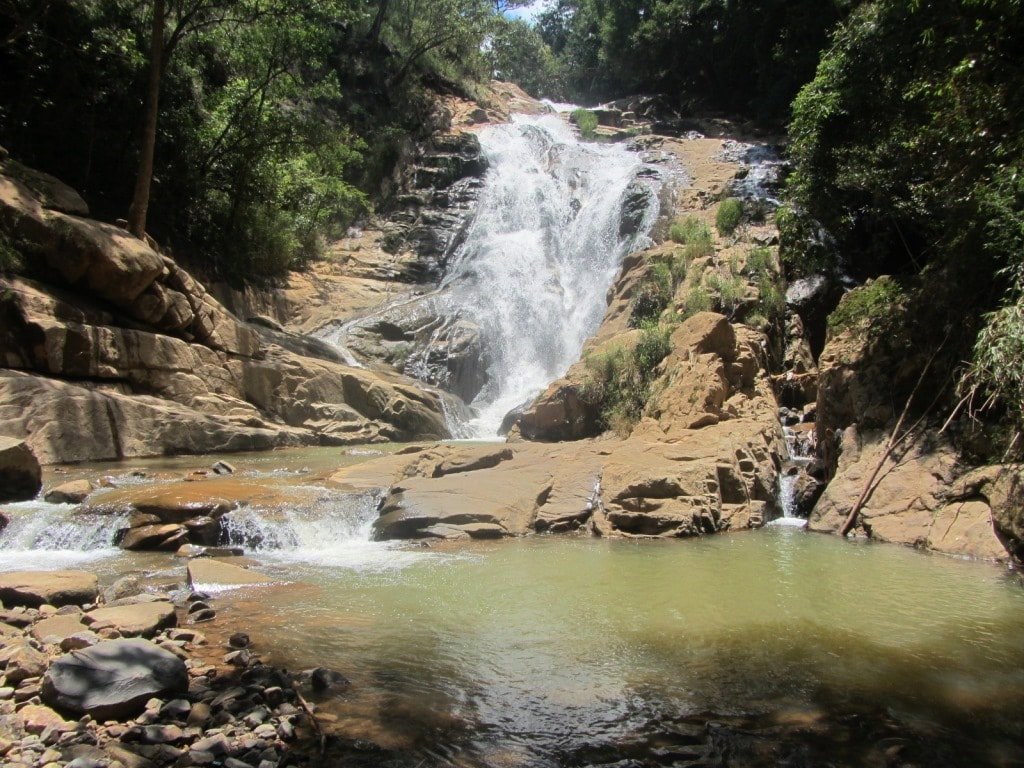 Tiger Waterfall – Vietnam Coracle – Independent Travel Guides to Vietnam