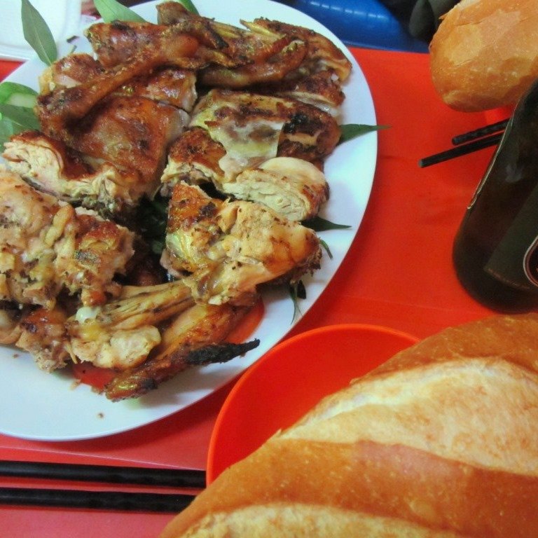 Grilled Chicken Corner, Saigon – Vietnam Coracle – Independent Travel ...