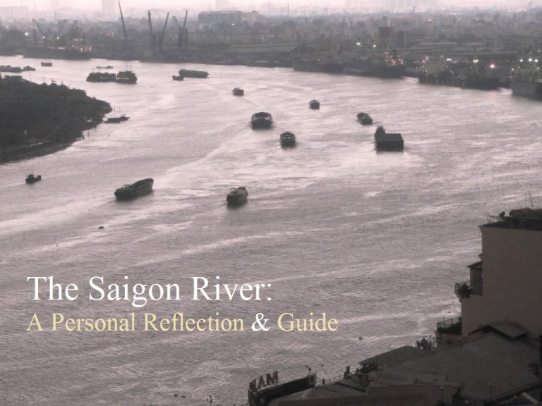 The Saigon River: A Guide – Vietnam Coracle – Independent Travel Guides ...
