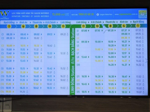 Saigon Waterbus: Guide & Itinerary – Vietnam Coracle – Independent ...