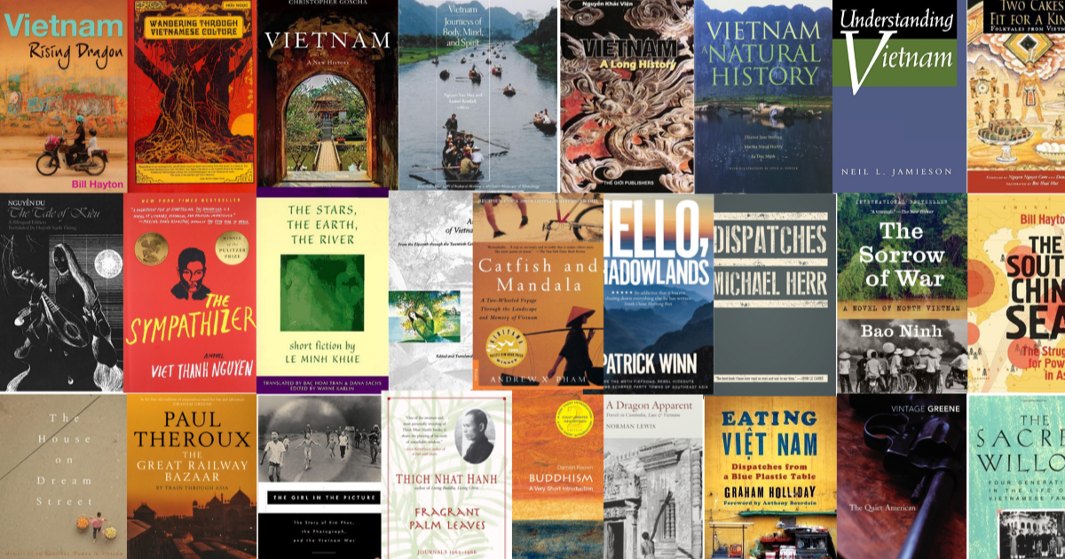Vietnam Reading List & Book Reviews – Vietnam Coracle – Independent ...