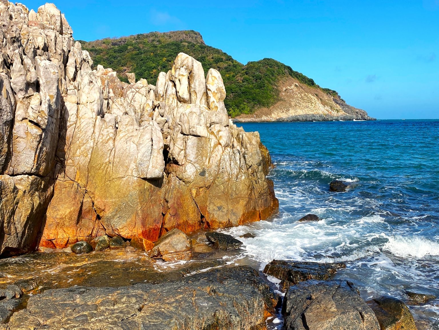 Dam Tre Bay | Con Son Island – Vietnam Coracle – Independent Travel ...