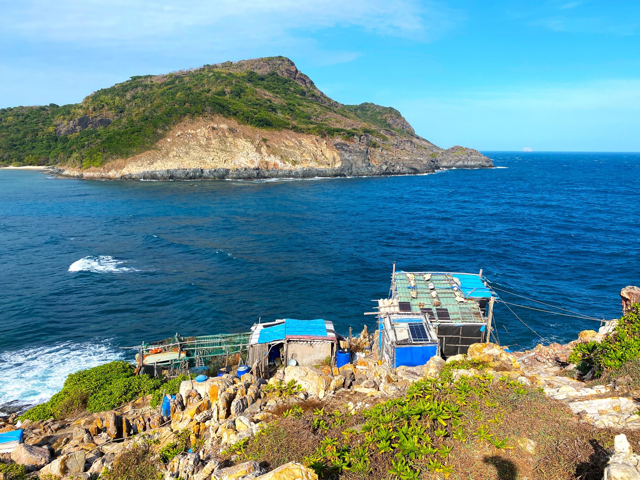 Dam Tre Bay | Con Son Island – Vietnam Coracle – Independent Travel ...
