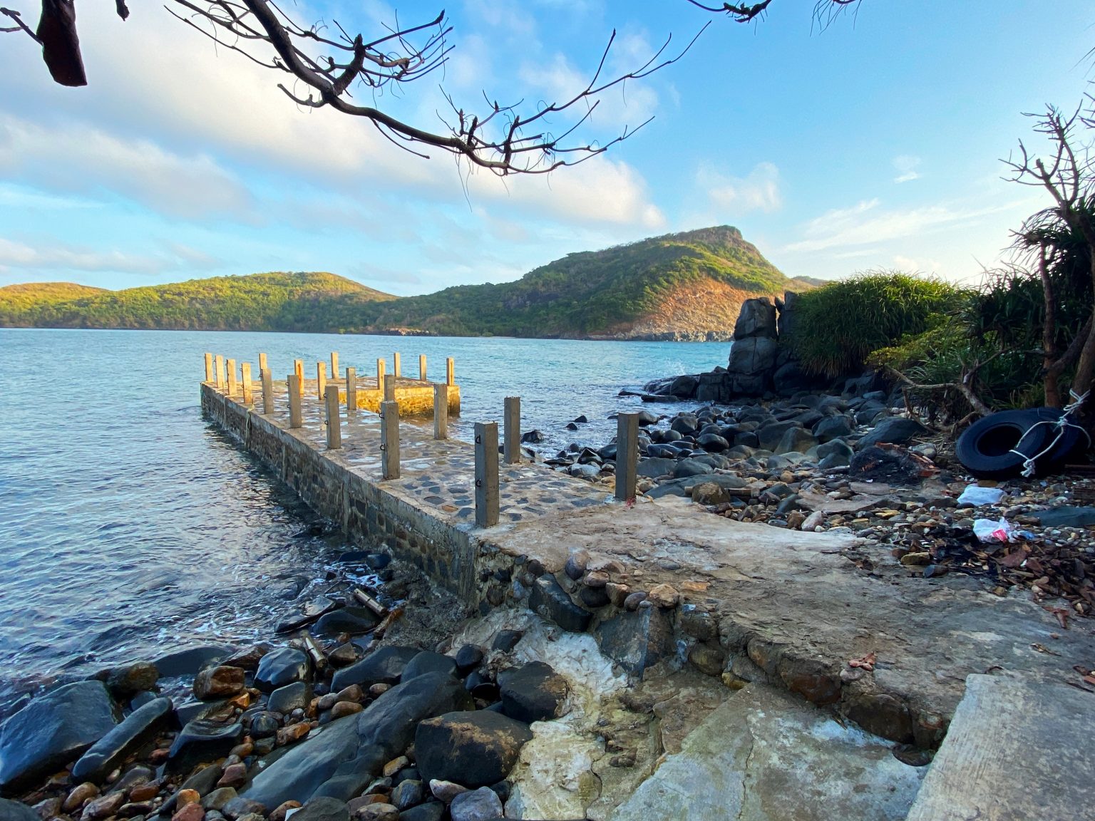Dam Tre Bay | Con Son Island – Vietnam Coracle – Independent Travel ...