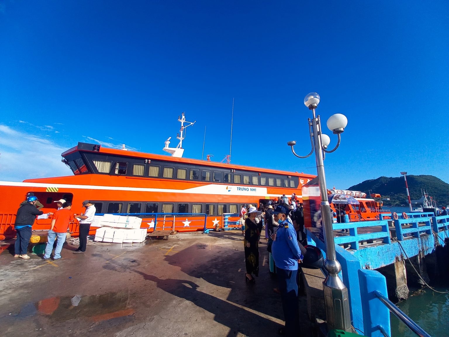 Vung Tau→Con Dao Express Ferry – Vietnam Coracle – Independent Travel ...