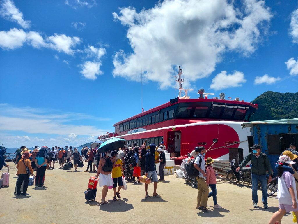 Vung Tau→Con Dao Express Ferry – Vietnam Coracle – Independent Travel ...