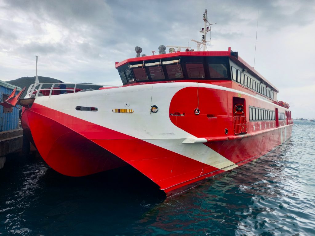 Vung Tau→Con Dao Express Ferry – Vietnam Coracle – Independent Travel ...