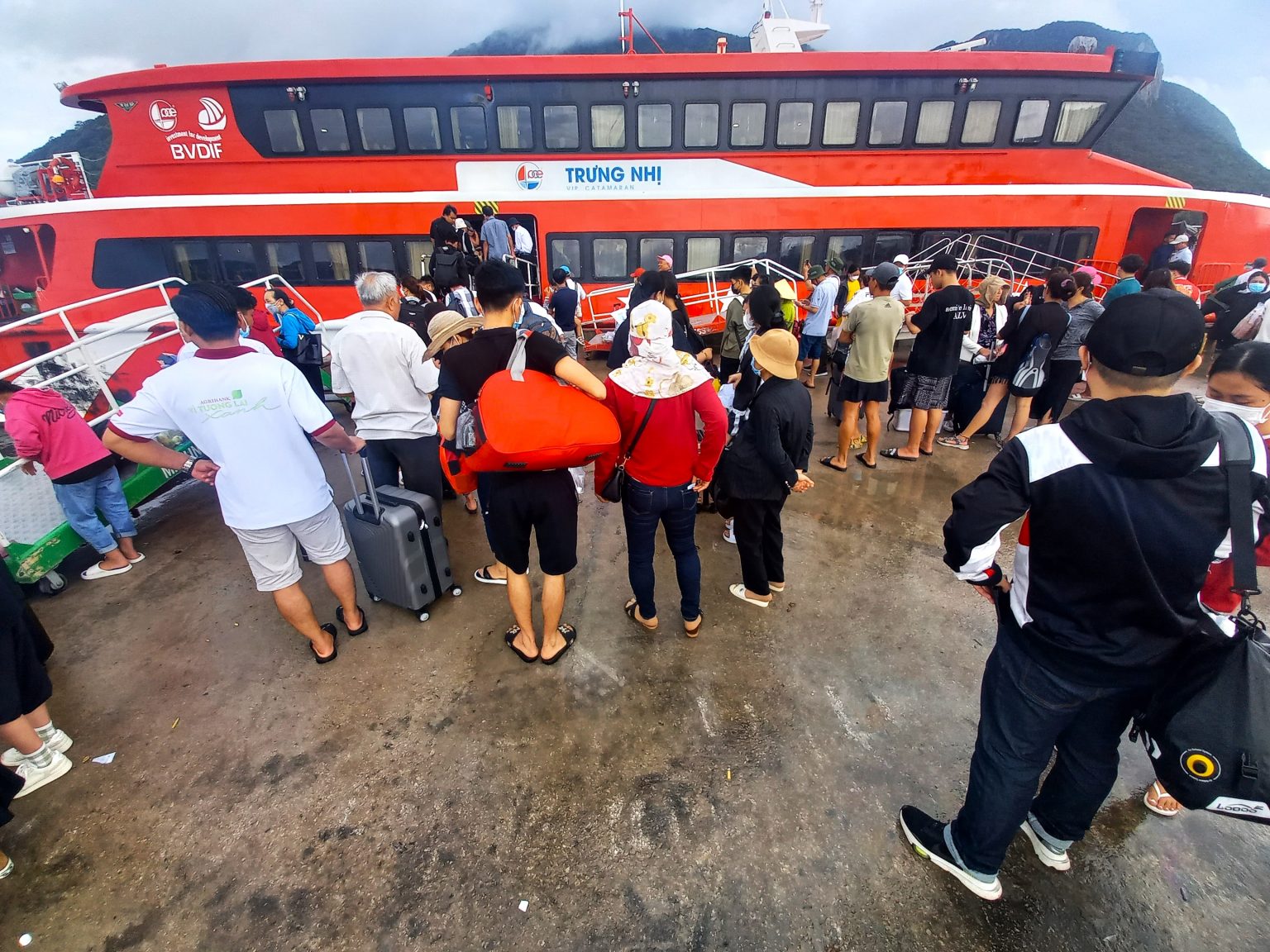 Vung Tau→Con Dao Express Ferry – Vietnam Coracle – Independent Travel ...