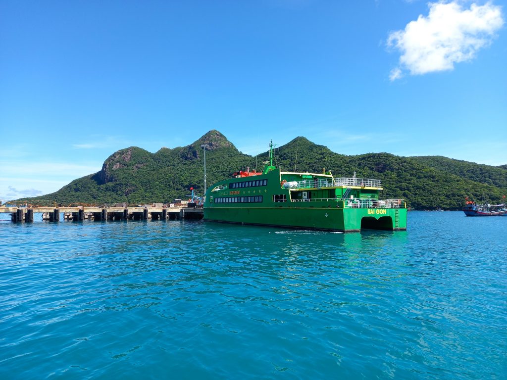 Can Tho→Con Dao Express Ferry – Vietnam Coracle – Independent Travel ...