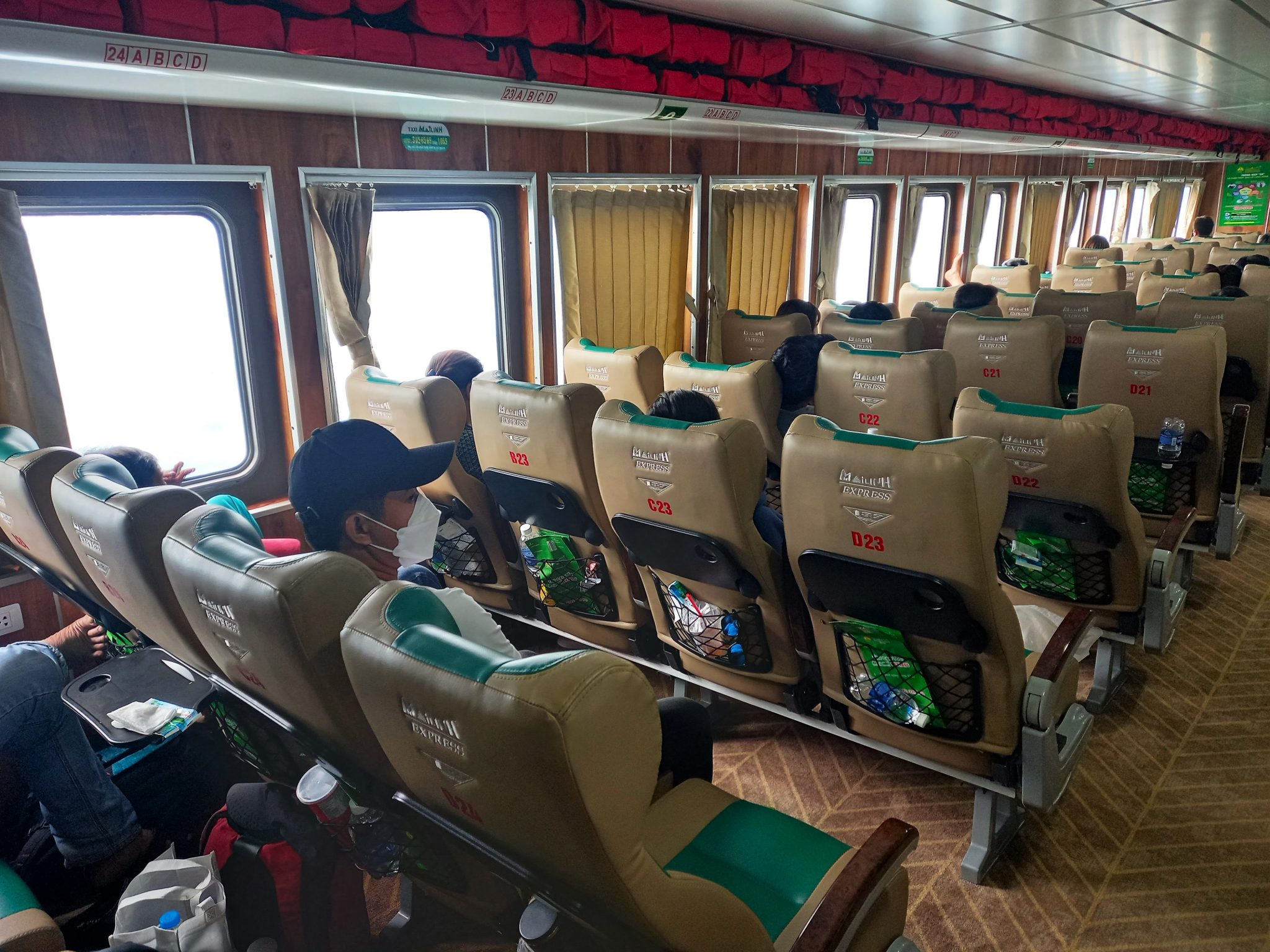 Can Tho→Con Dao Express Ferry – Vietnam Coracle – Independent Travel ...