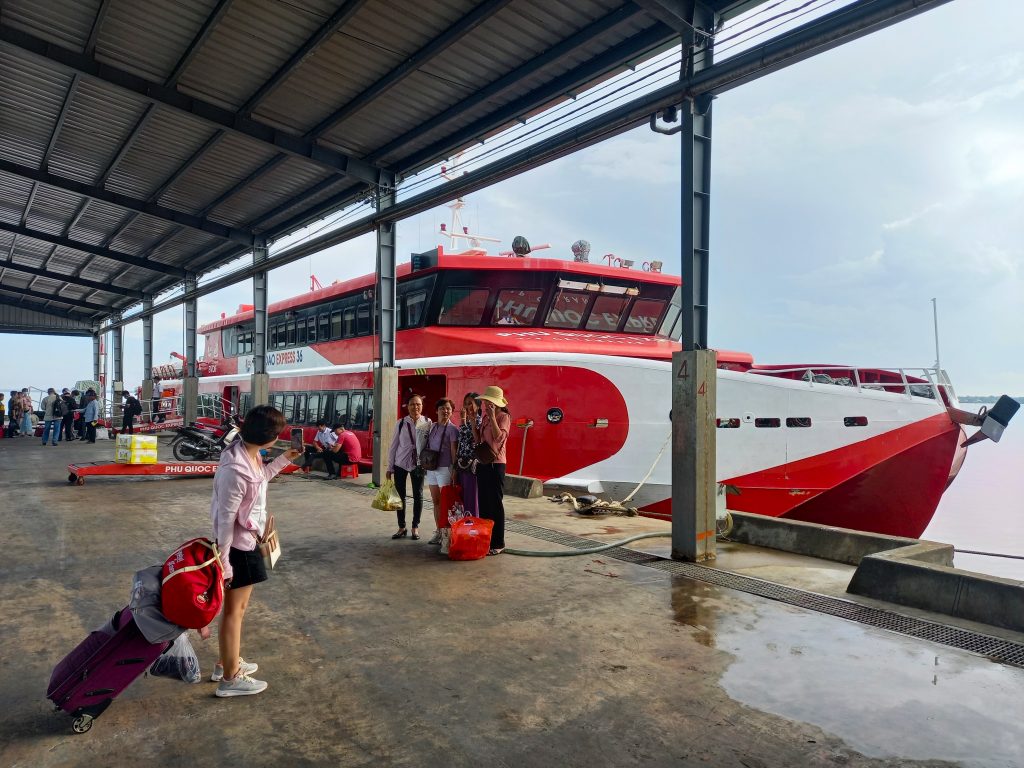 Soc Trang→Con Dao Express Ferry – Vietnam Coracle – Independent Travel ...