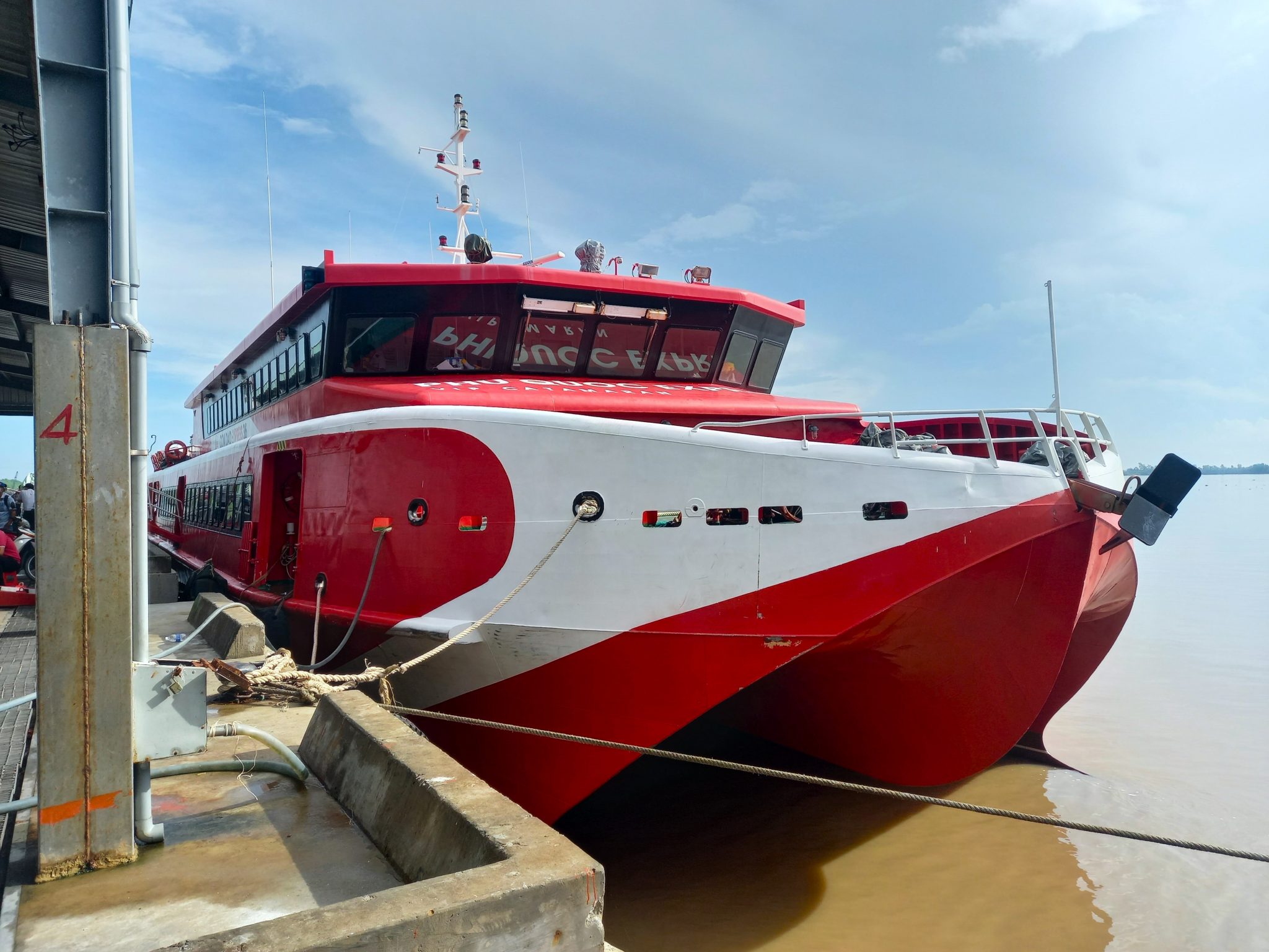 Soc Trang→Con Dao Express Ferry – Vietnam Coracle – Independent Travel ...