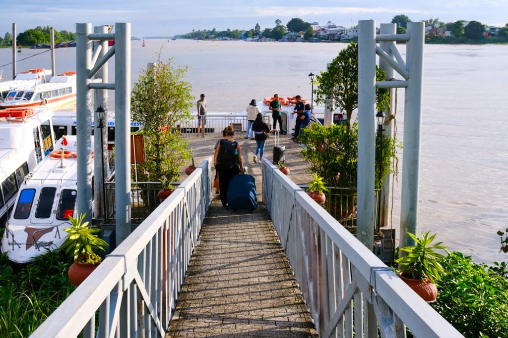 Vietnam to Cambodia by Boat – Vietnam Coracle – Independent Travel Guides to Vietnam