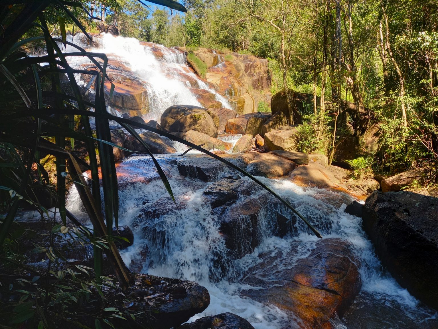 Camping on Trong Veo Stream – Vietnam Coracle – Independent Travel ...