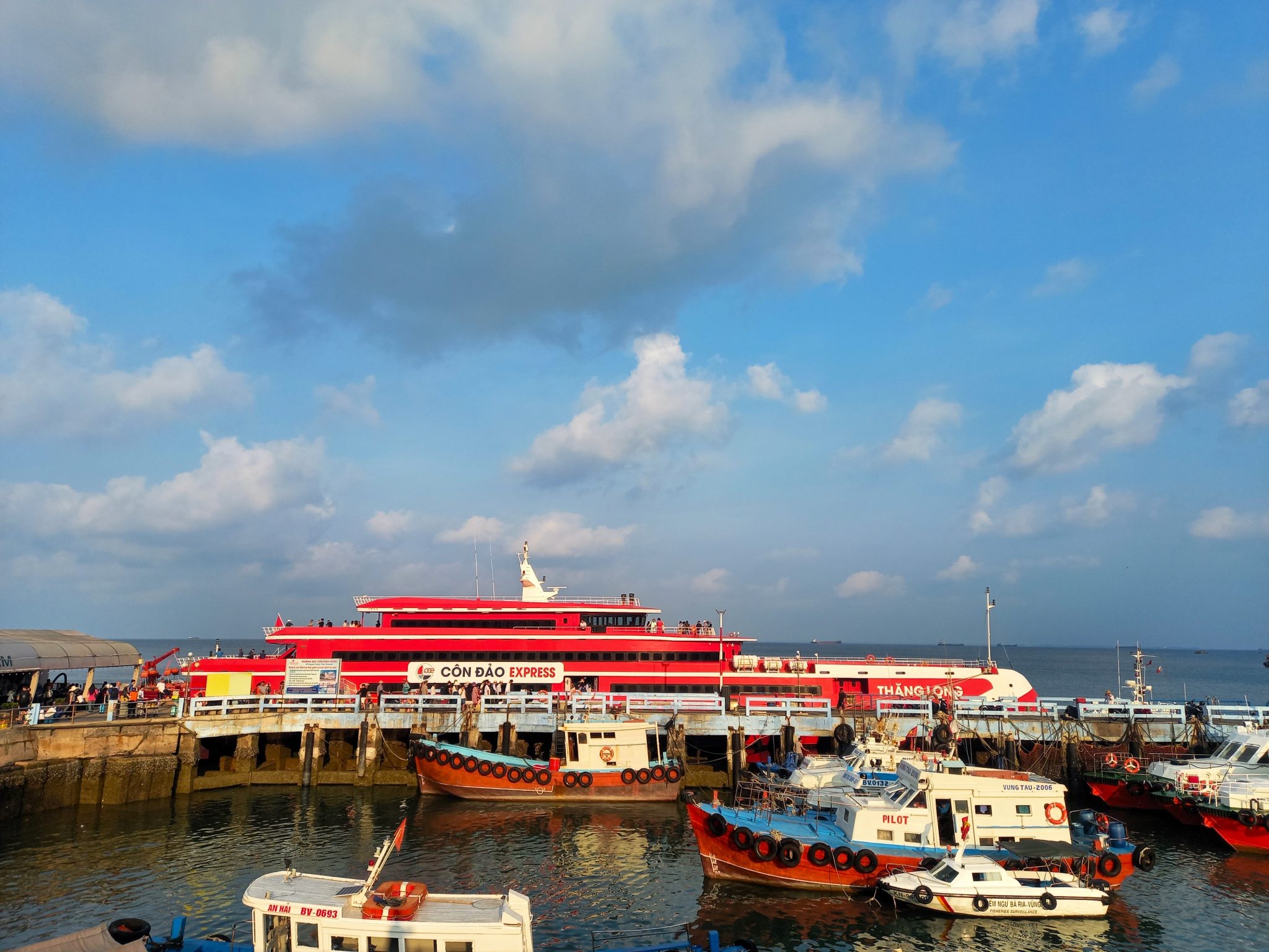 Vung Tau→Con Dao Express Ferry – Vietnam Coracle – Independent Travel ...