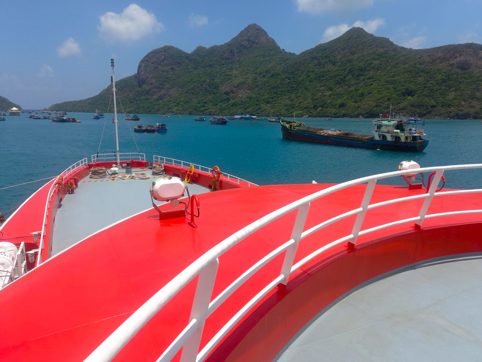 Vung Tau→Con Dao Express Ferry – Vietnam Coracle – Independent Travel ...