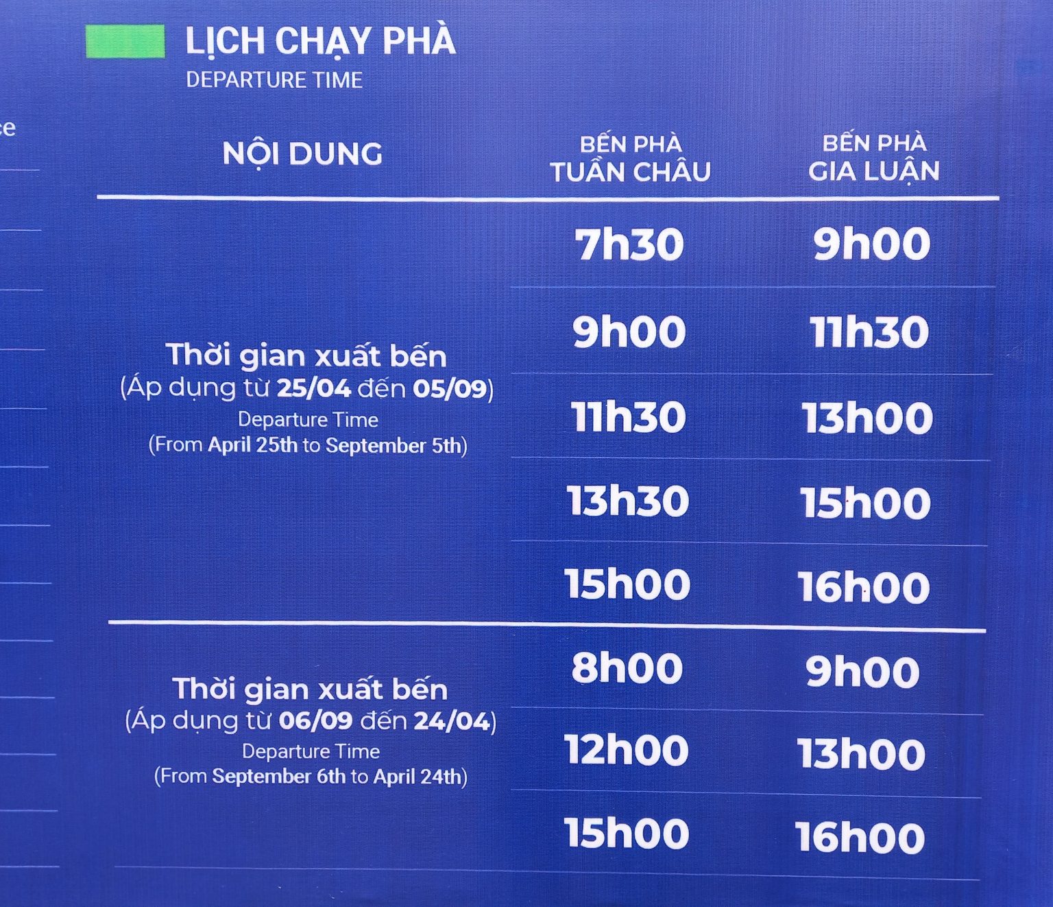 Tuan Chau→Cat Ba Island Ferry – Vietnam Coracle – Independent Travel ...