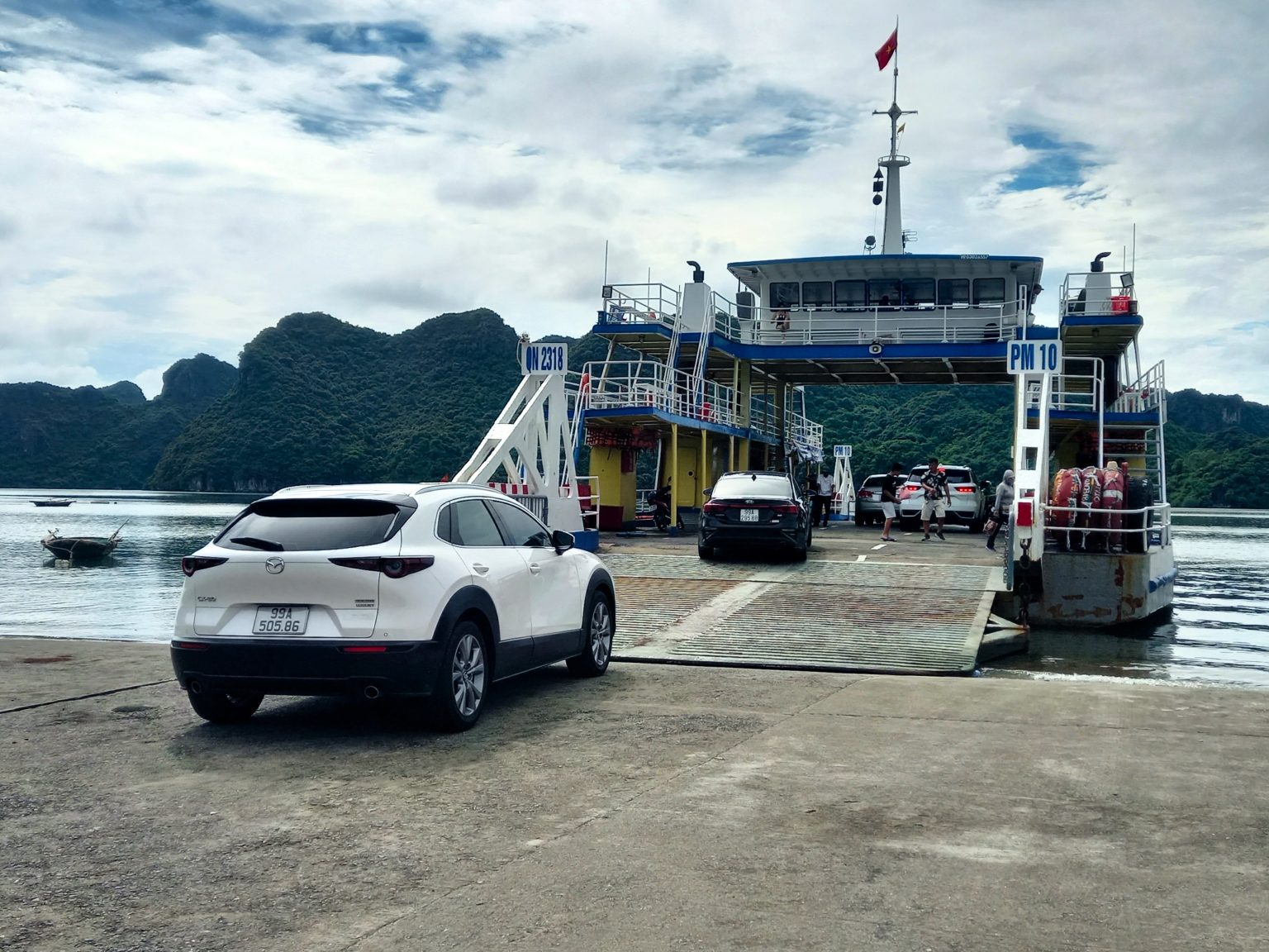 Tuan Chau→Cat Ba Island Ferry – Vietnam Coracle – Independent Travel ...