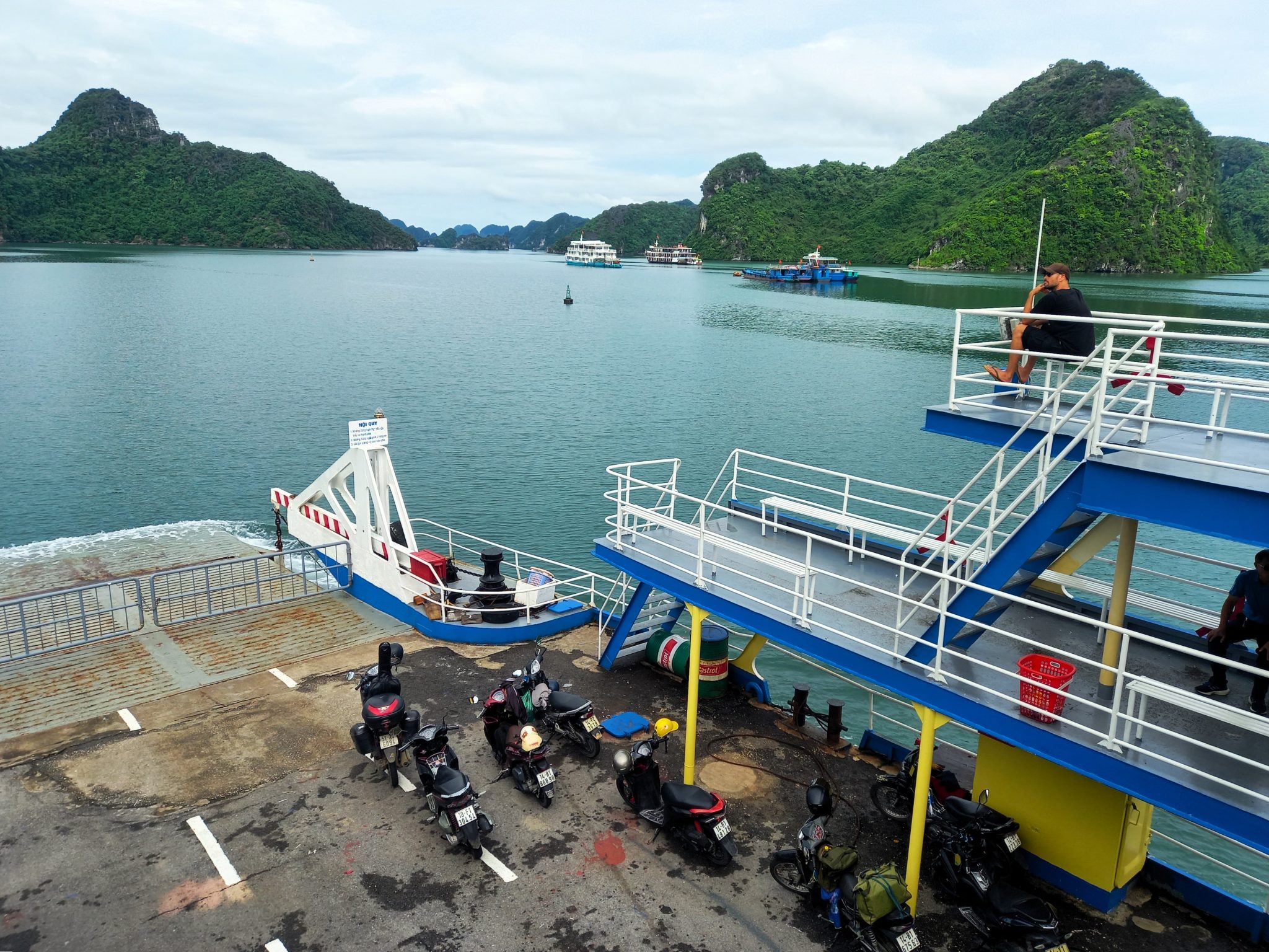 Tuan Chau→Cat Ba Island Ferry – Vietnam Coracle – Independent Travel ...