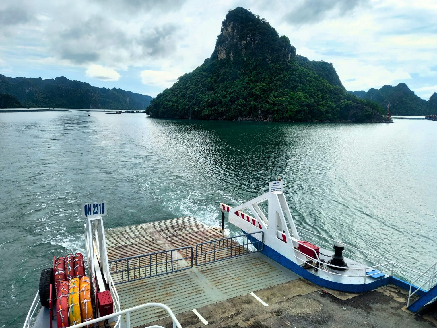 Tuan Chau→Cat Ba Island Ferry – Vietnam Coracle – Independent Travel ...