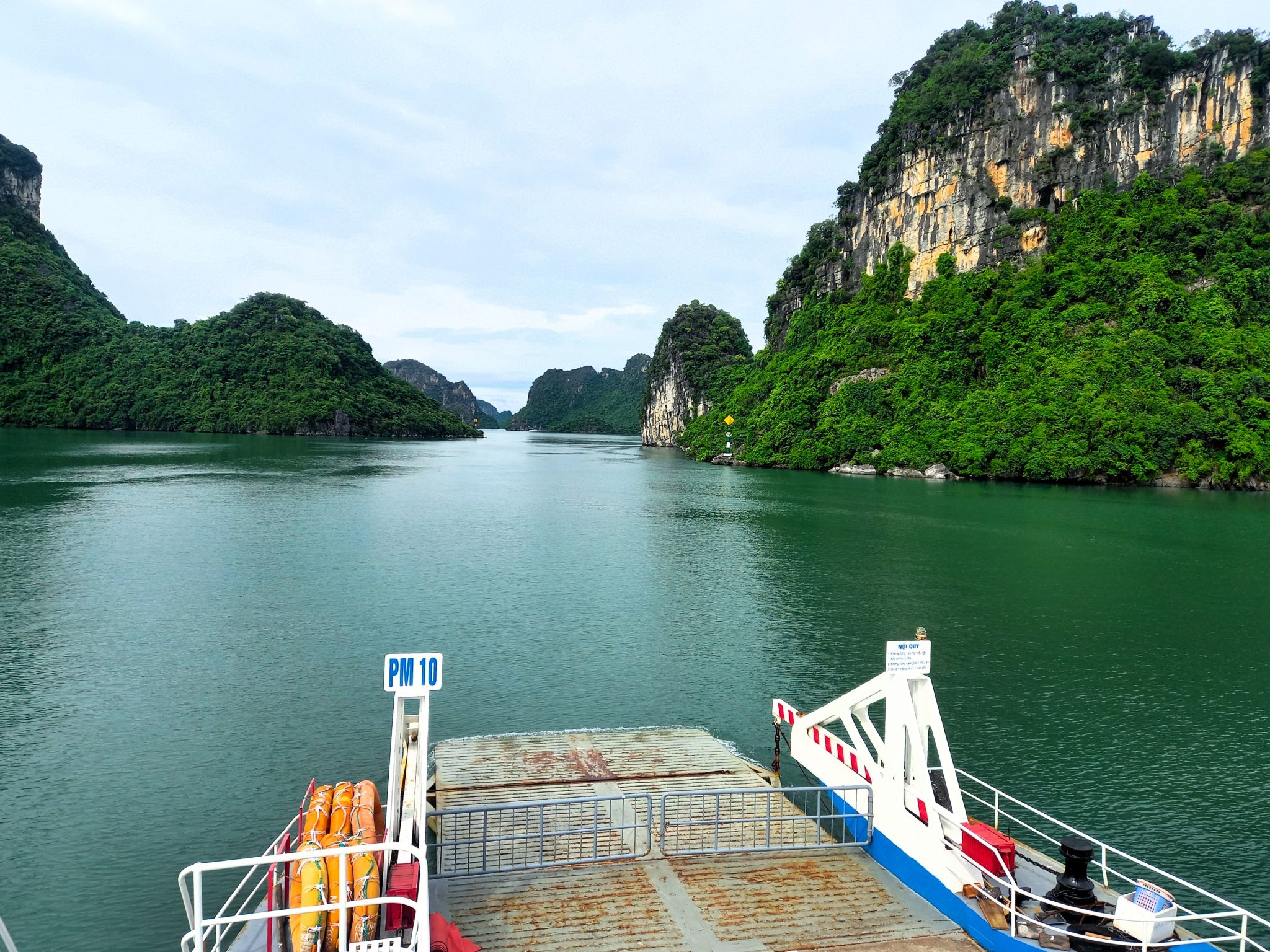 Tuan Chau→Cat Ba Island Ferry – Vietnam Coracle – Independent Travel ...