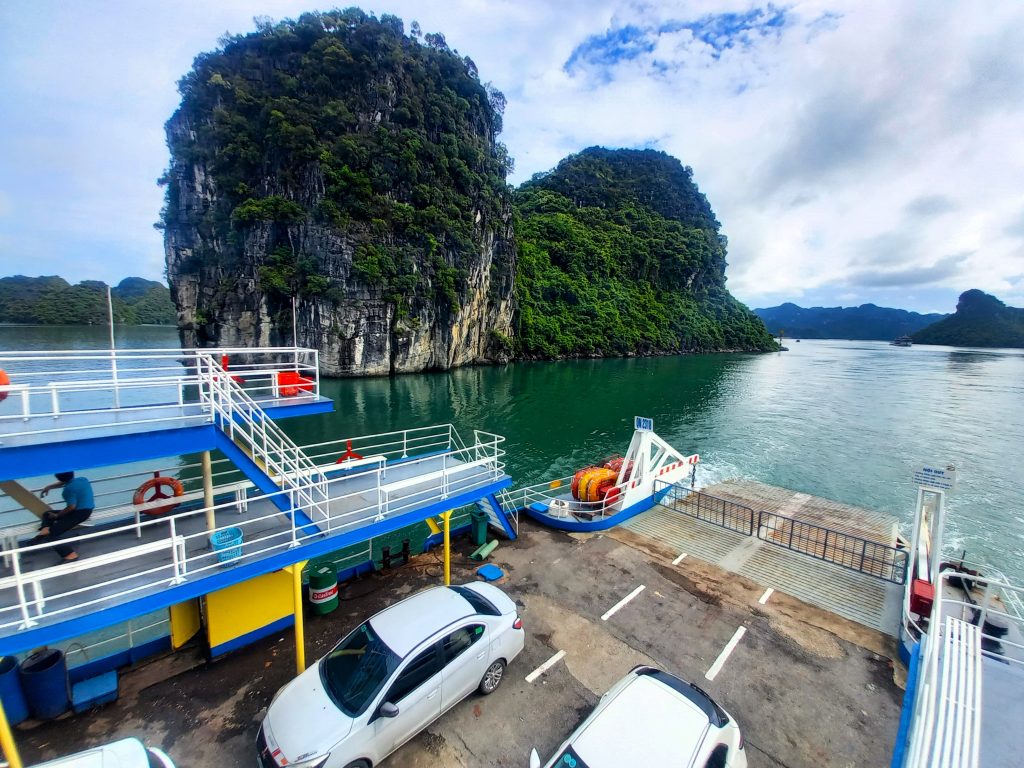 Tuan Chau→Cat Ba Island Ferry – Vietnam Coracle – Independent Travel ...