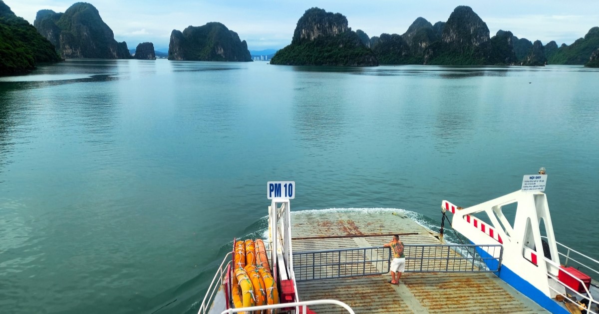 Tuan Chau→Cat Ba Island Ferry – Vietnam Coracle – Independent Travel ...