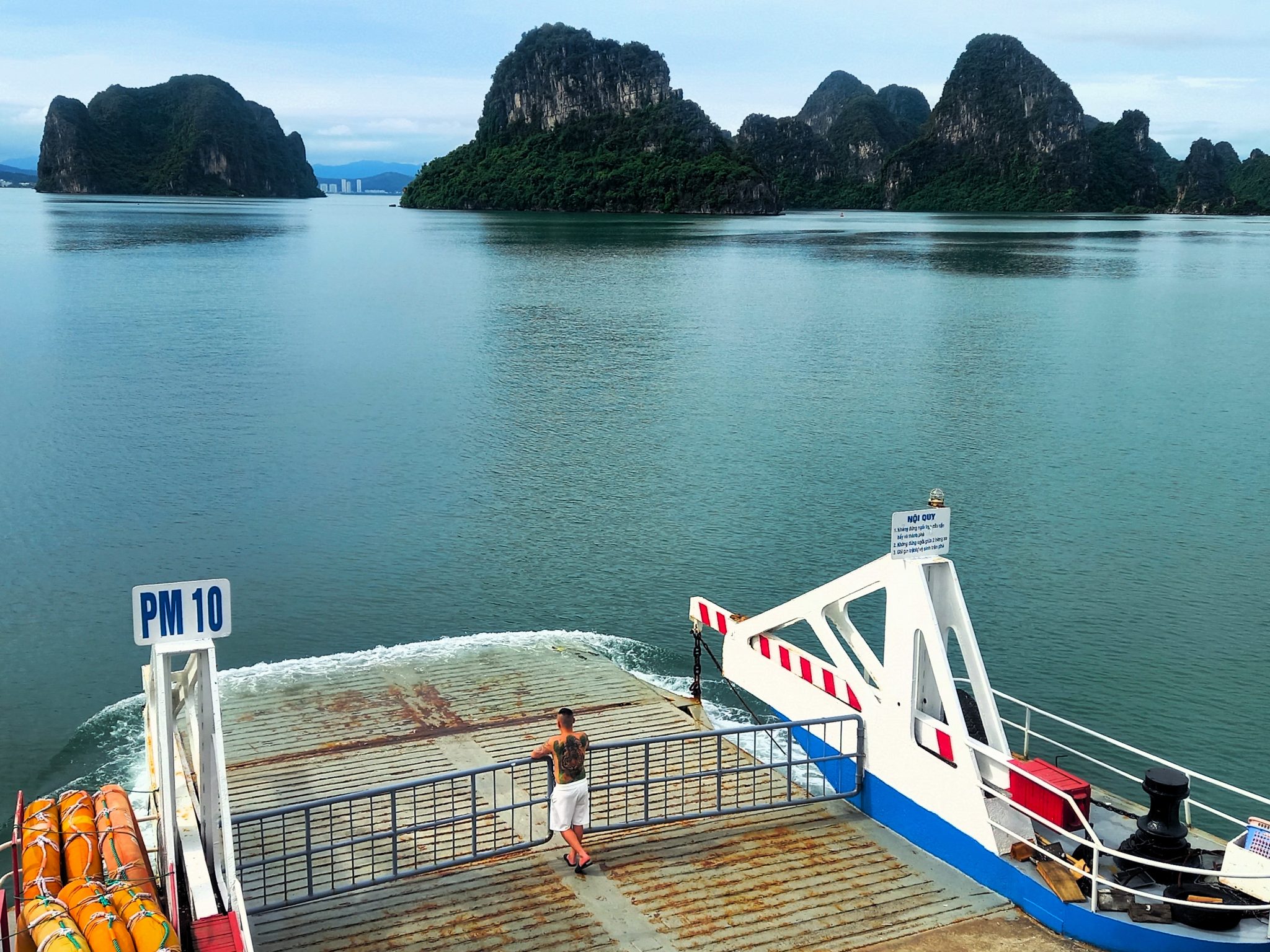 Tuan Chau→Cat Ba Island Ferry – Vietnam Coracle – Independent Travel ...