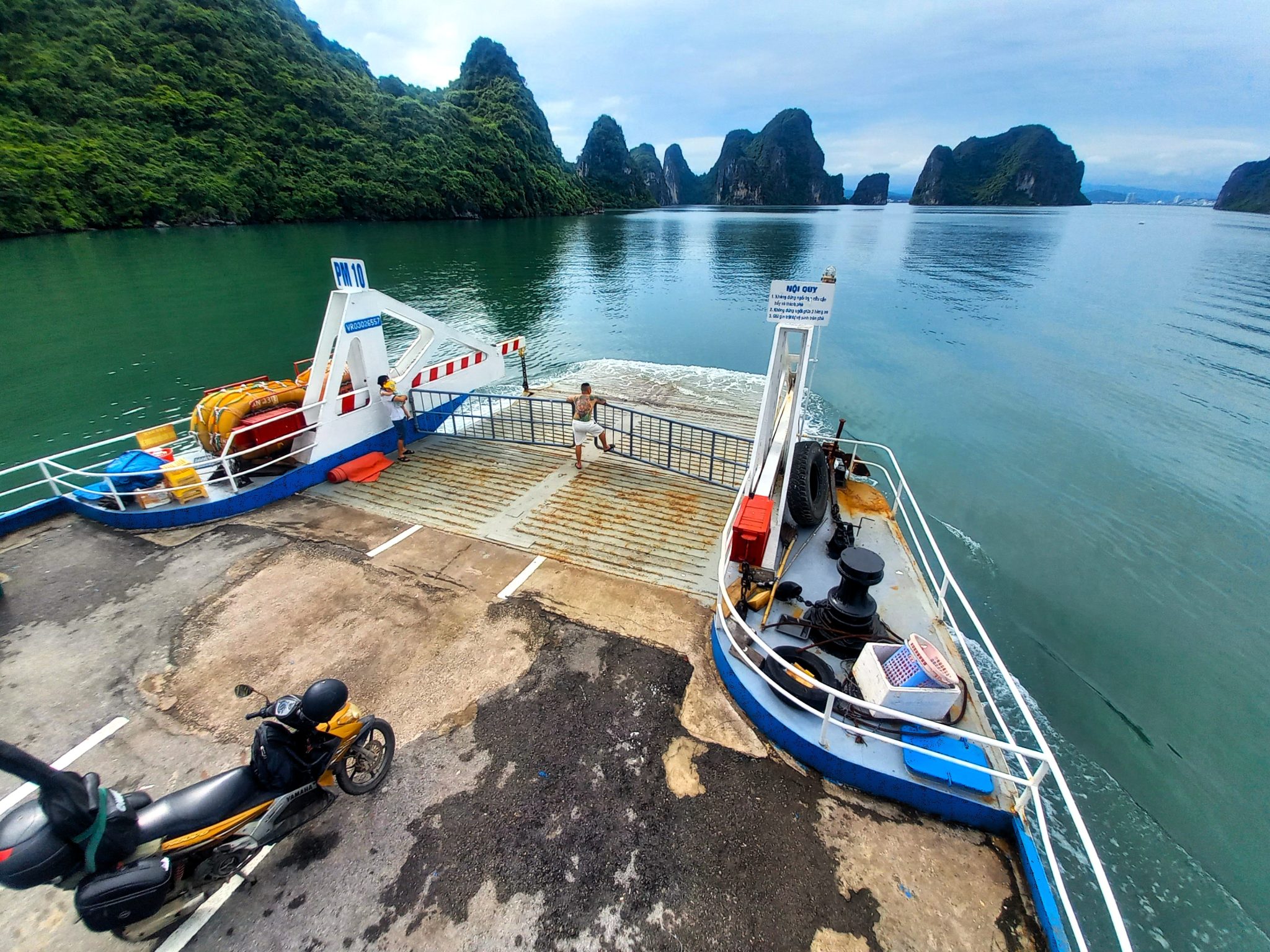 Tuan Chau→Cat Ba Island Ferry – Vietnam Coracle – Independent Travel Guides to Vietnam