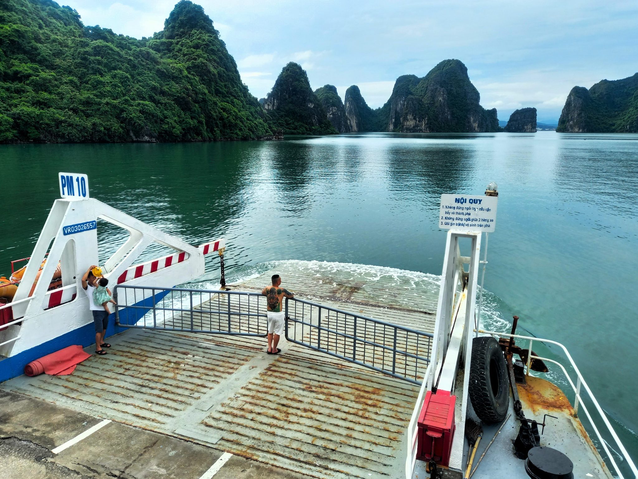 Tuan Chau→Cat Ba Island Ferry – Vietnam Coracle – Independent Travel Guides to Vietnam