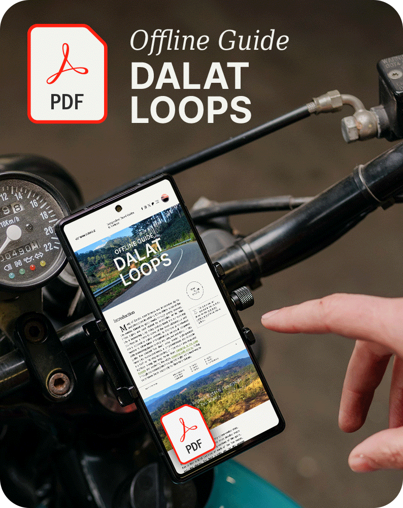 Dalat by Motorbike: 5 Routes & Loops – Vietnam Coracle – Independent ...