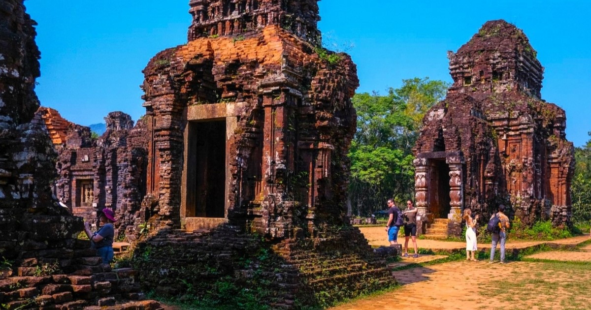 My Son Sanctuary Cham Temples – Vietnam Coracle – Independent Travel ...