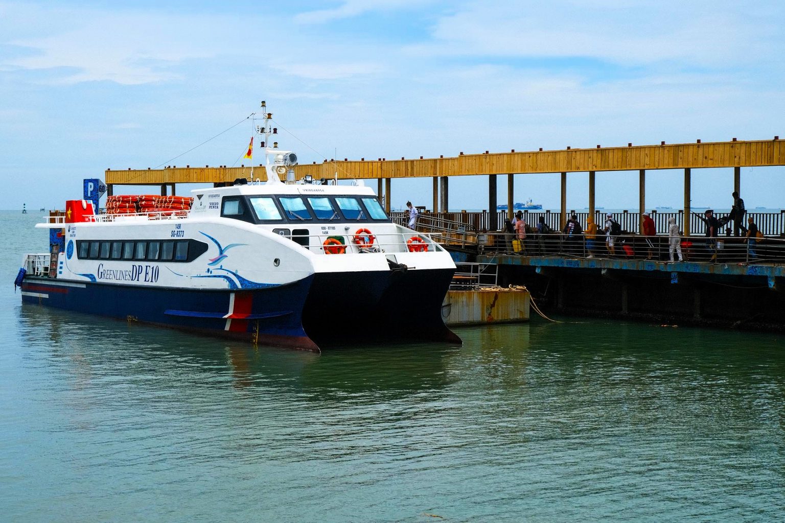 Saigon→Vung Tau by Fast Boat – Vietnam Coracle – Independent Travel ...