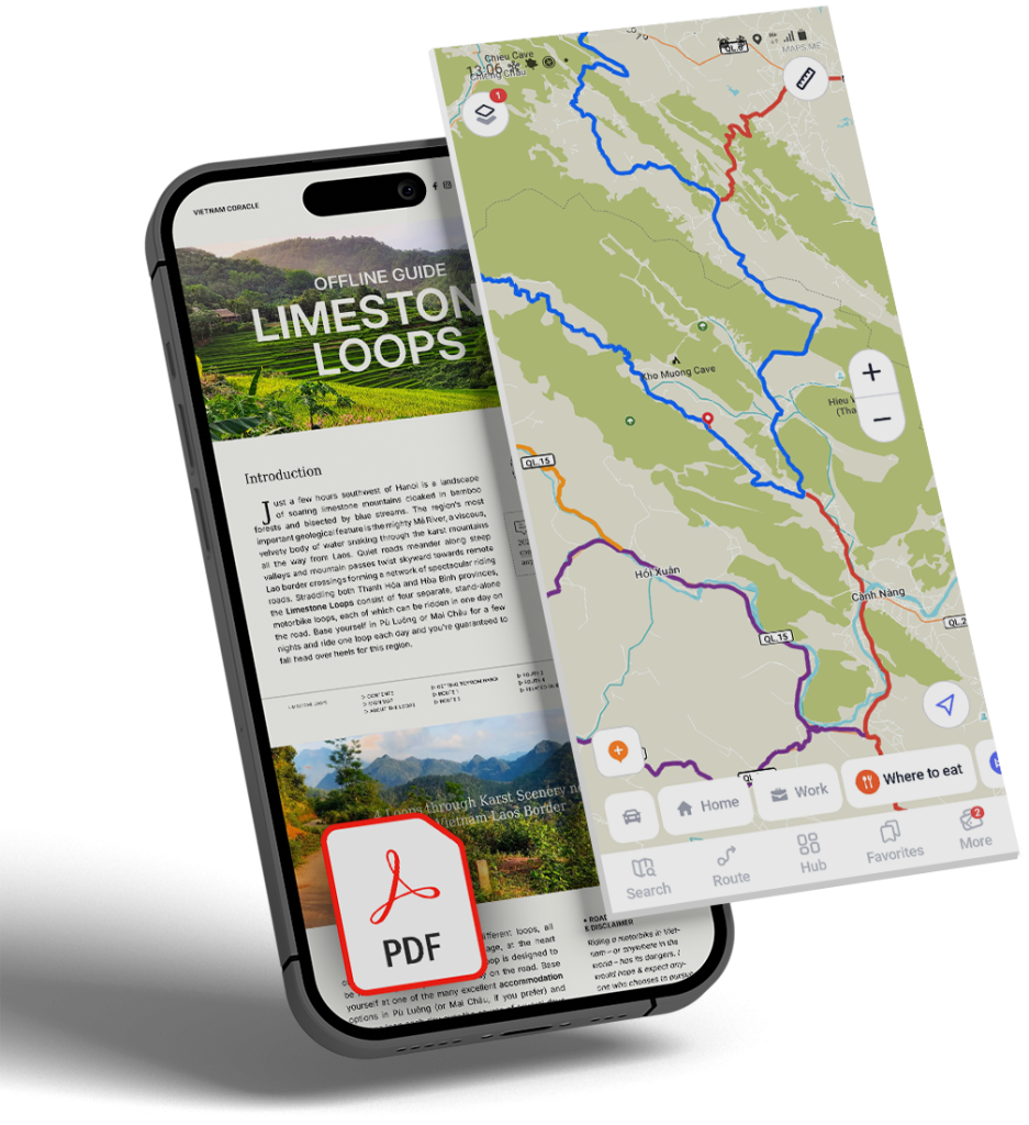 Shop: Offline Guides & Maps – Vietnam Coracle