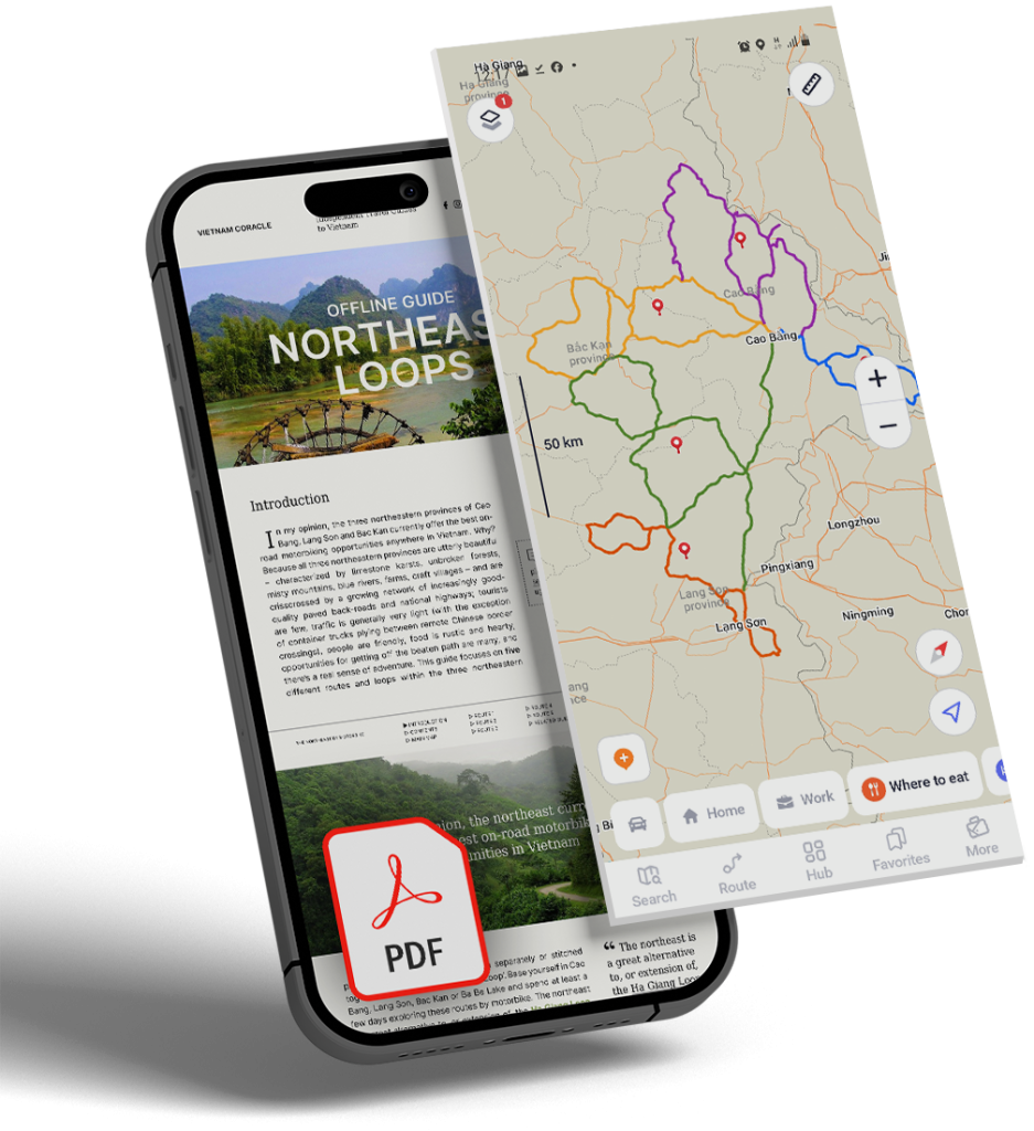 Shop: Offline Guides & Maps – Vietnam Coracle