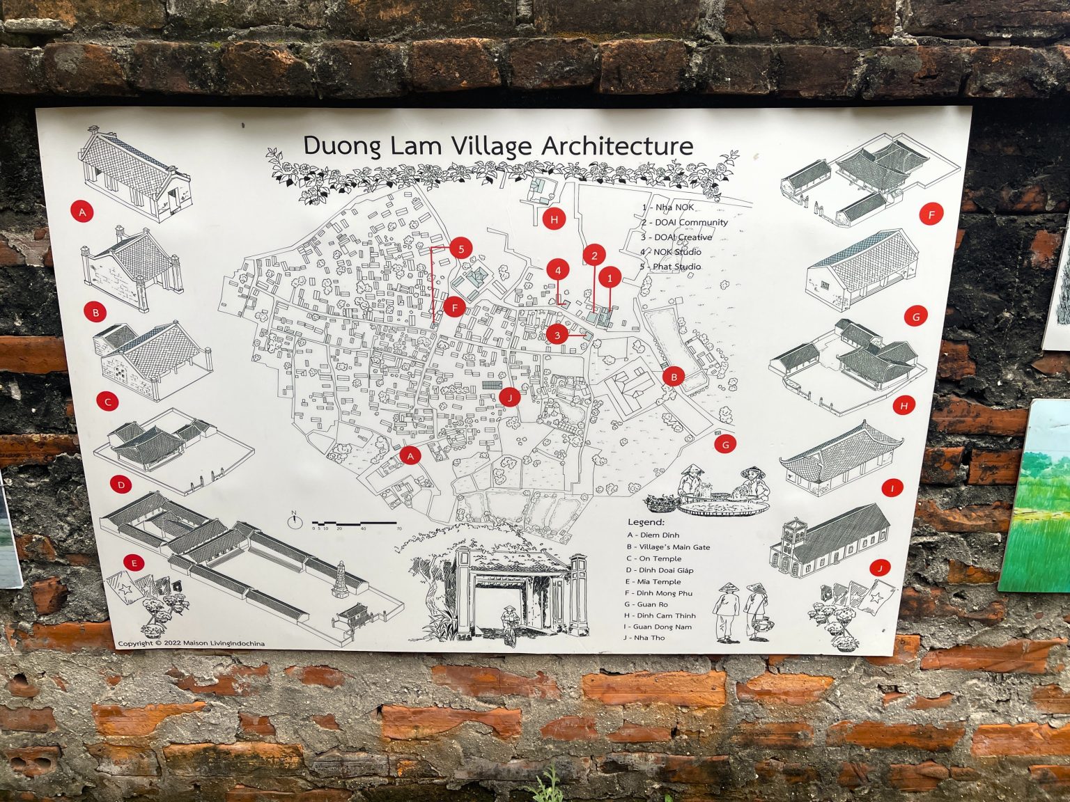 Đoài Homestay | Duong Lam Village – Vietnam Coracle – Independent ...