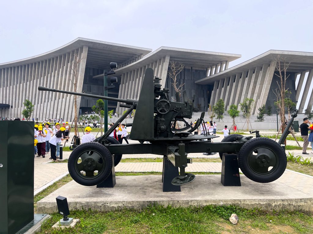 Vietnam Military History Museum in Hanoi – Vietnam Coracle ...