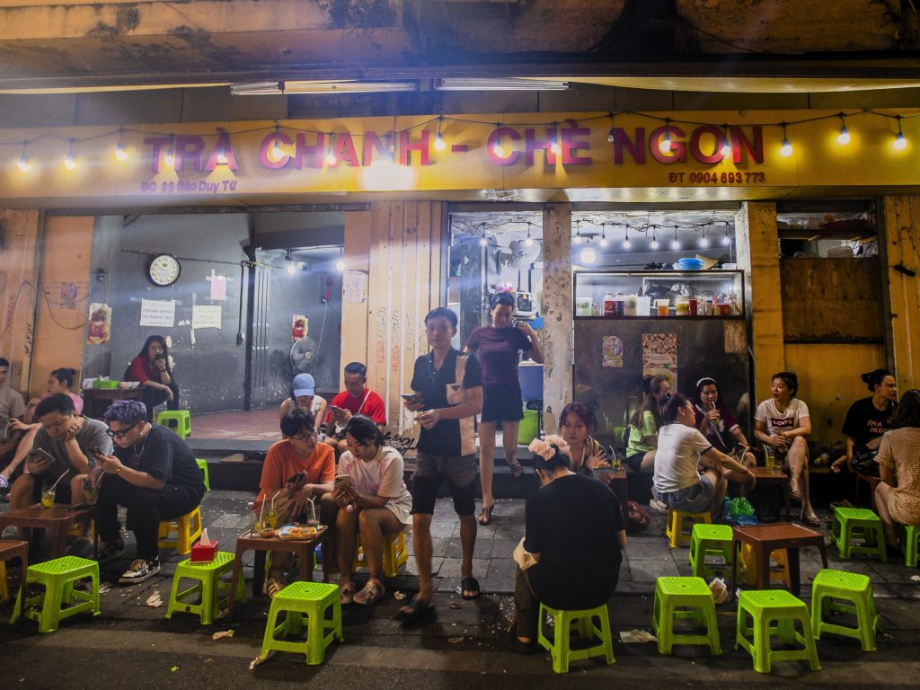 Trà Chanh (Lime Iced Tea) in Hanoi – Vietnam Coracle – Independent ...