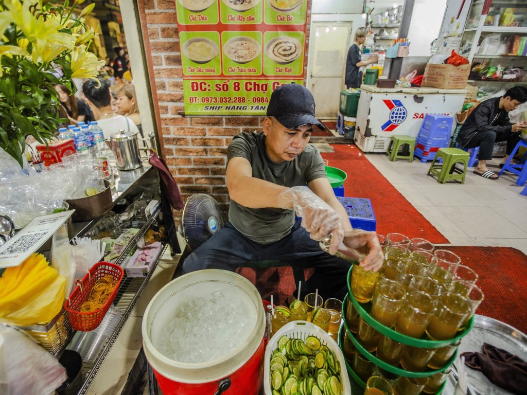 Trà Chanh (Lime Iced Tea) in Hanoi – Vietnam Coracle – Independent ...