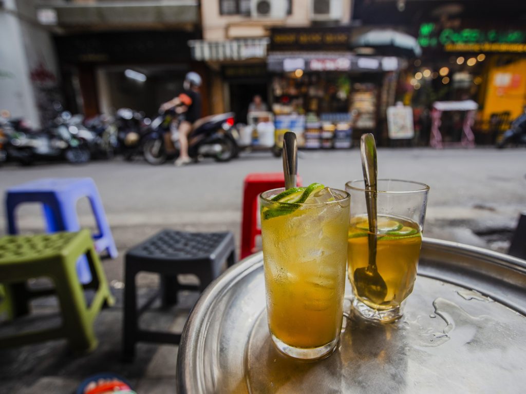 Trà Chanh (Lime Iced Tea) in Hanoi – Vietnam Coracle – Independent ...